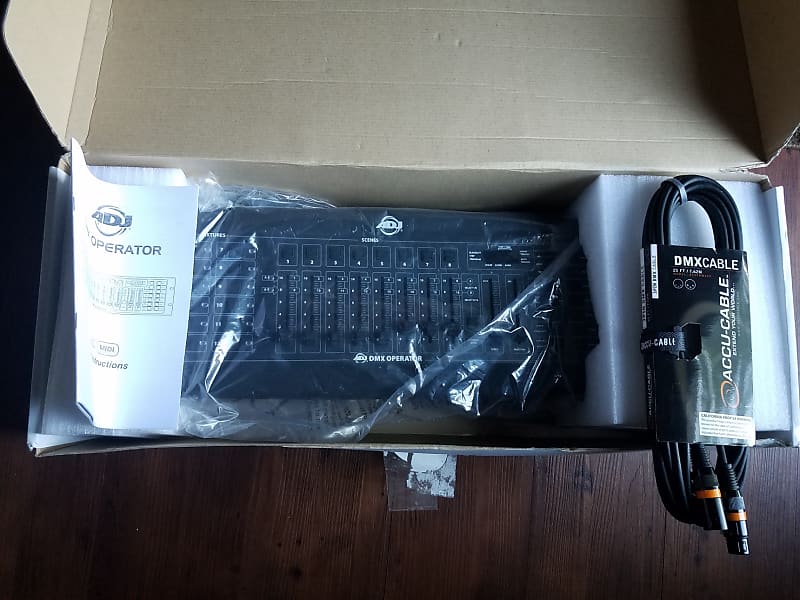 ADJ DMX Operator 192-Ch DMX Lighting Light Show Controller w/ | Reverb