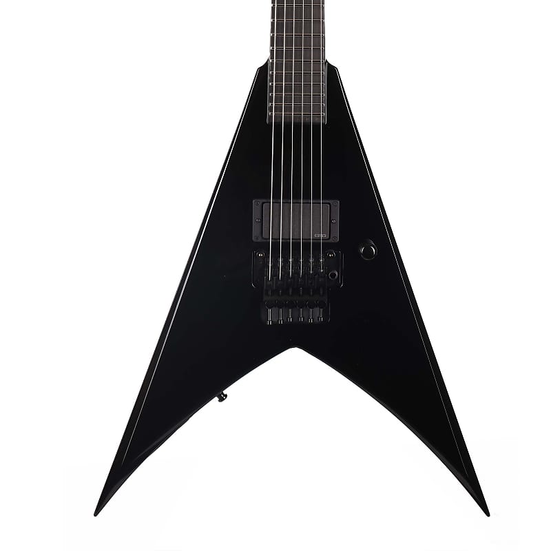 Jackson Custom Shop King V 1H Black 2020 | Reverb