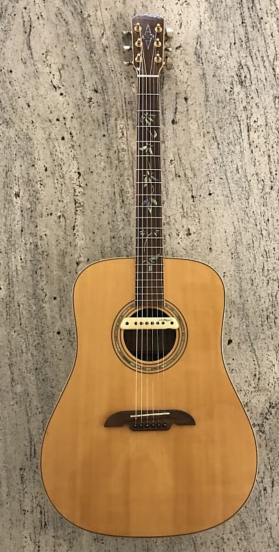 Alvarez MD95 with LR Baggs Pickup | Reverb