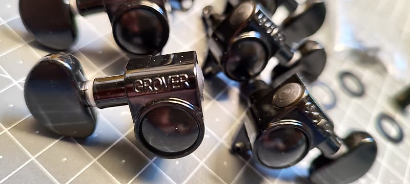 Grover 3 Per Side Guitar Machine Heads in Excellent | Reverb UK