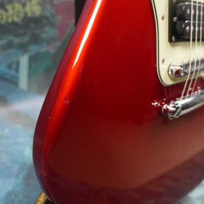 Schecter AR-06 Jaguar Offset 2000's Candy Apple Red MIJ Japan | Reverb