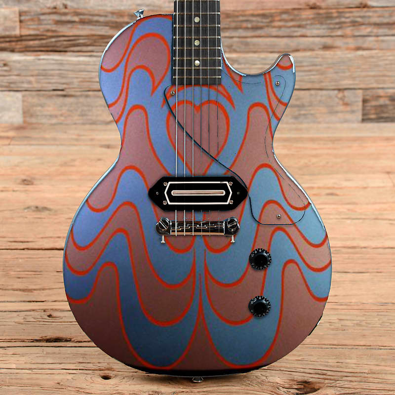 John Lennon Les Paul Custom- THE FOOL | Reverb