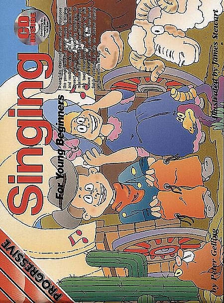 Progressive Singing Method For Young Beginners Peter Gelling | Reverb