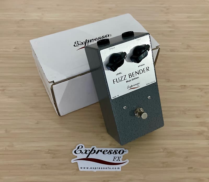 Expresso Fx Fuzz Bender Mojo Edition Mullard OC75 | Reverb Australia
