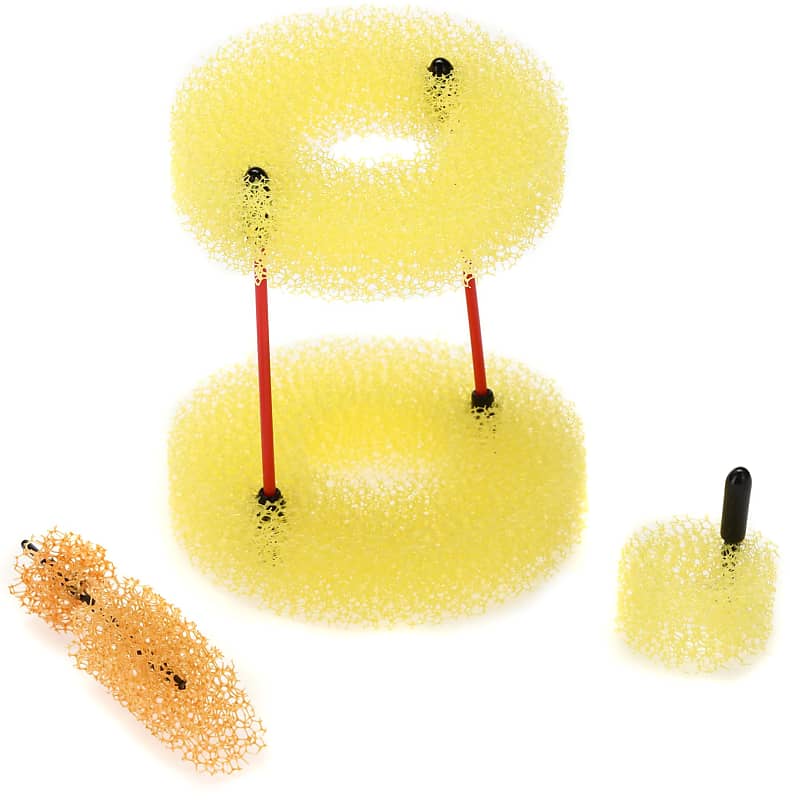 SAXMUTE SMSA Alto Saxophone Mute (5-pack) Bundle | Reverb