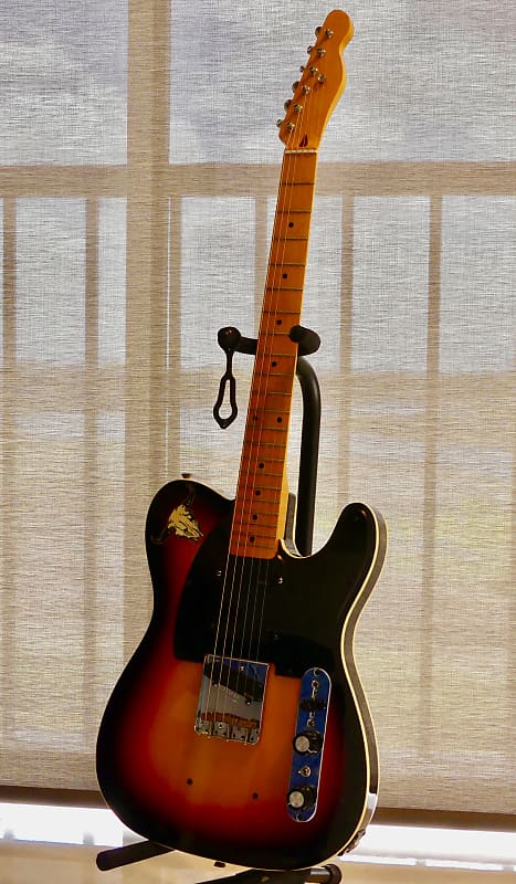 ESP Fender EMG Nashville Telecaster Sunburst Lower Price | Reverb