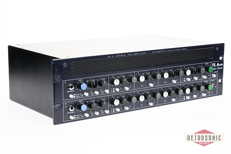 TL Audio EQ2 Parametric Equalizer | Reverb UK