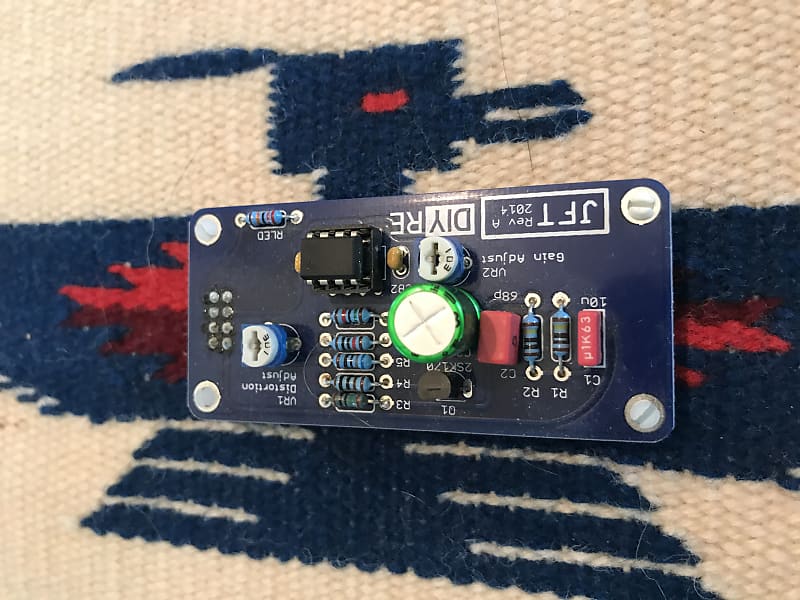 DIYRE DIYRE JFET colour palette module 500 series | Reverb DIYRE DIYRE JFET colour palette module 500 series | Reverb