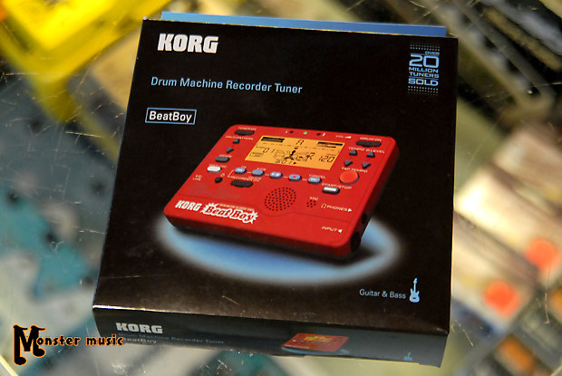 Korg Beat Boy Drum Machine | Reverb