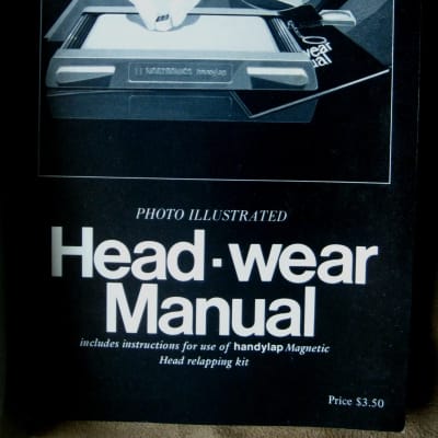 Nortronics Handilap (Tape Head Lapping Kit) 1976 | Reverb