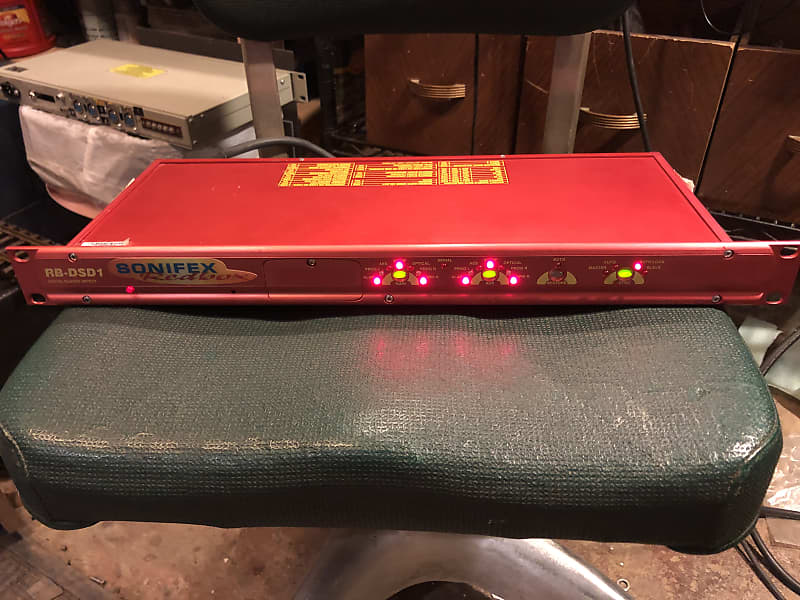Sonifex Redbox Rb-dsd1 Broadcast Digital Silence Detect | Reverb