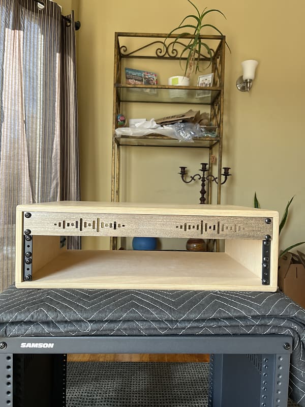 AudioRax 3 Space (3U) | Wooden Studio Equipment Rack 2016 - | Reverb