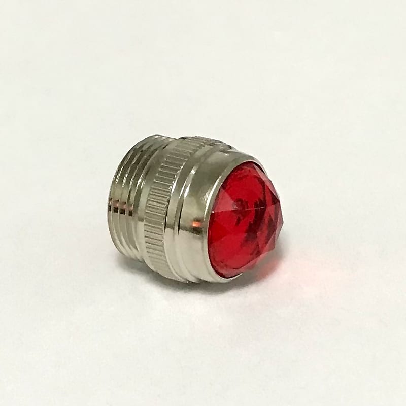 Red Power Light Jewel for Fender Amps | Reverb