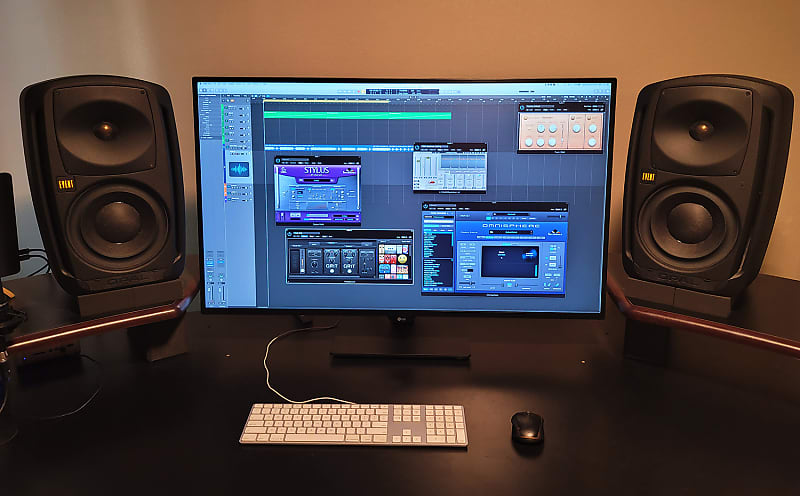 Event Opal Studio Monitors w Original Boxes, Velvet Bags, | Reverb