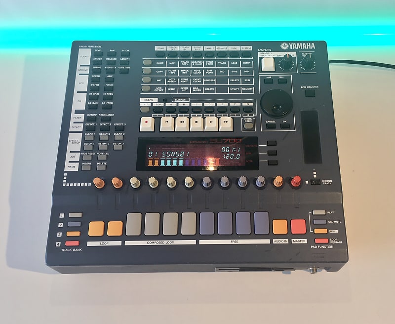 YAMAHA SU 700 vintage SAMPLER fully working order + 3 | Reverb UK