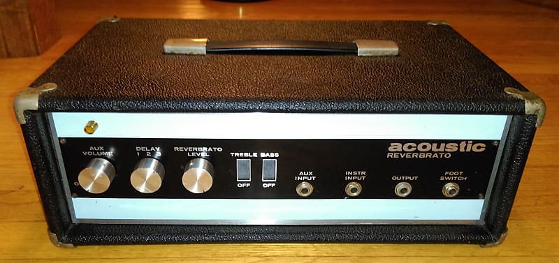 Acoustic Reverbrato | Reverb