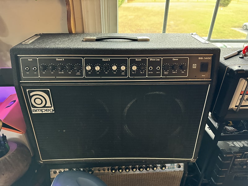 Ampeg SS-140C 2x12 Combo | Reverb