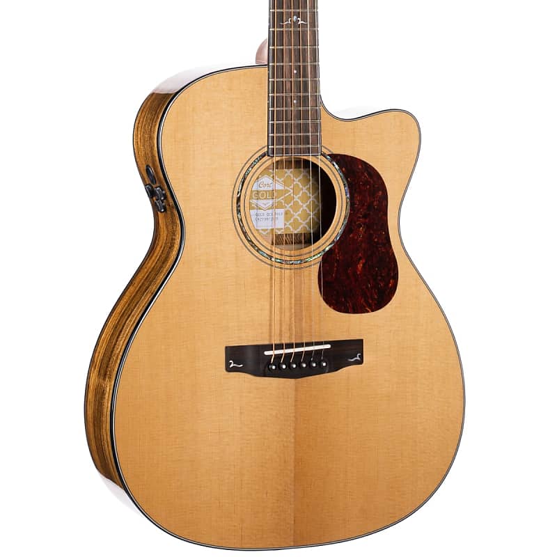 Cort GOLDOC6-BO Gold Series OC6 Bocote Acoustic Electric | Reverb