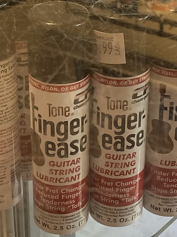 Finger Ease 2.5 Oz guitar string Lube | Reverb