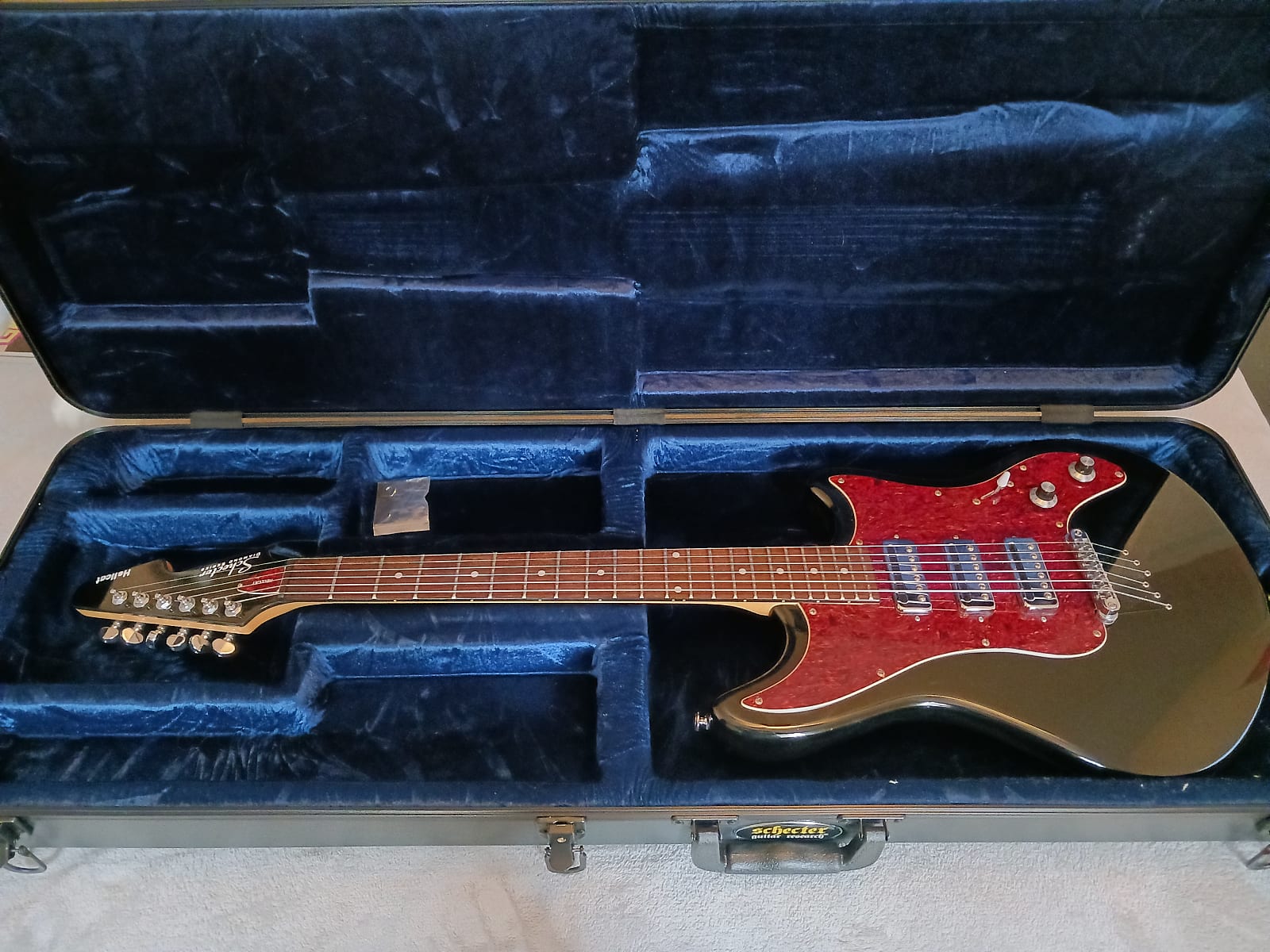 Schecter Hellcat HHH String-Through | Reverb Australia