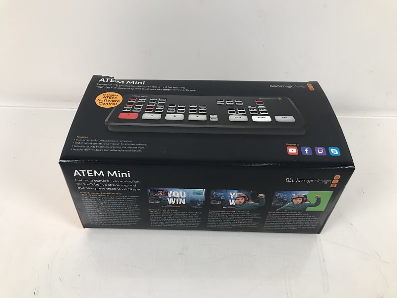 Blackmagic Design ATEM Mini | Reverb