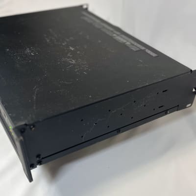 QSC CX1202 2-Channel Commercial Power Amplifier 2010s - Black | Reverb