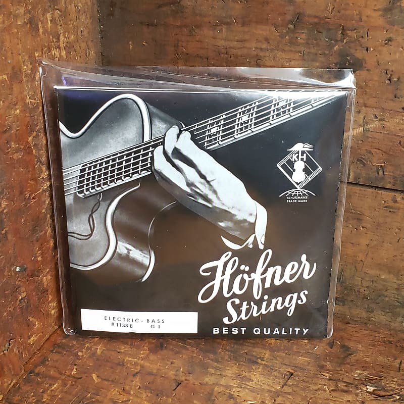 Hofner HCT FW Contemporary Bass Strings Set For Beatle / Club | Reverb