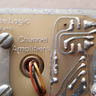 Solid State Logic CF82E01 SSL 4000 E Channel Amplifier | Reverb UK