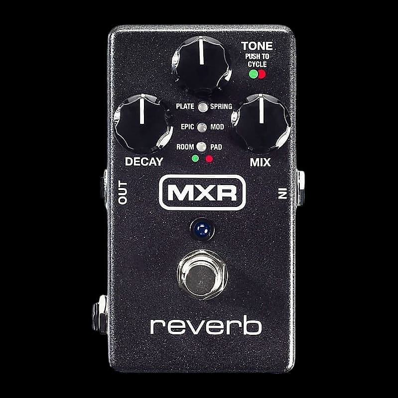 MXR M300 Digital Reverb Pedal | Reverb