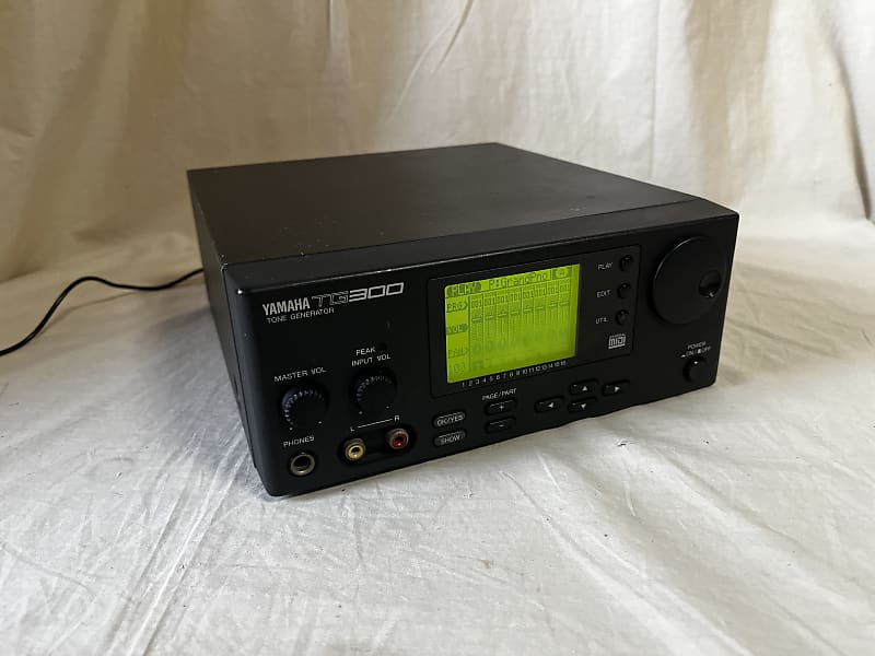 Yamaha TG300 TONE GENERATOR w/ power supply | Reverb