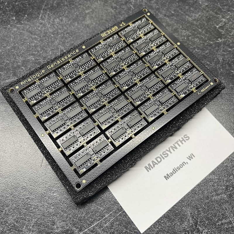 NEW Analogue Renaissance SINGLE AR3109 Voice IC (IR3109) for | Reverb