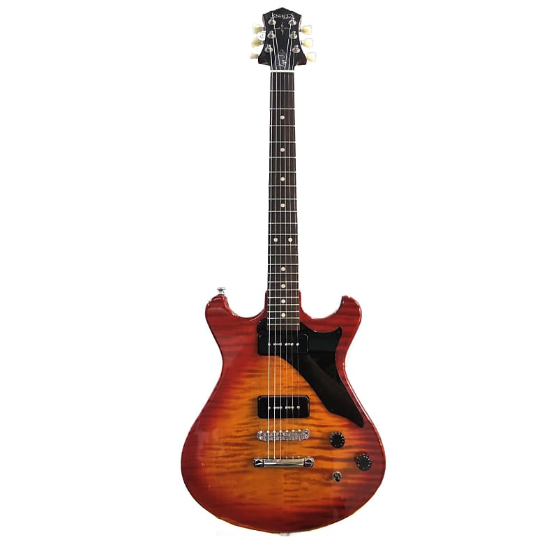Knaggs Guitars - Keya “J” MT # 353, Cherry Burst | Reverb Australia