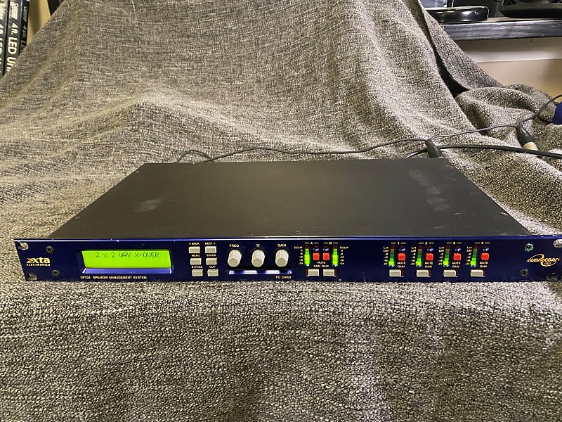 XTA DP224 Speaker Management System | Reverb