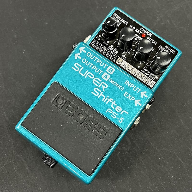 BOSS PS-5 Super Shifter (07/03) | Reverb
