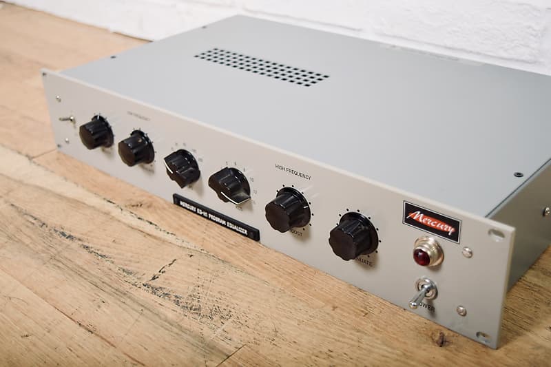 Mercury EQ-H1 studio rack EQ Equalizer in mint condition | Reverb