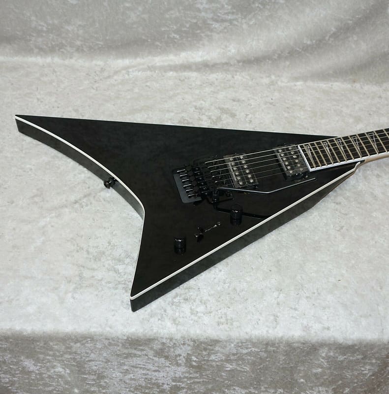 2019 Jackson Pro Series CD ebony fingerboard guitar black | Reverb UK