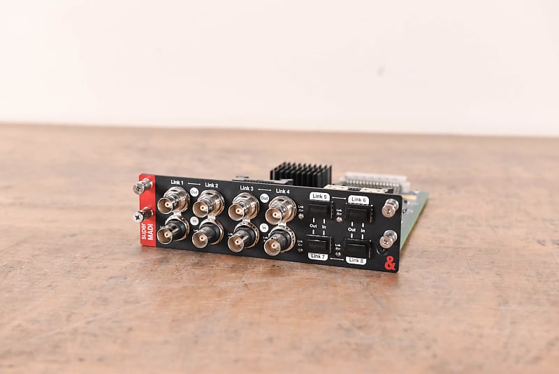 Allen & Heath M-DL-SMADI-A superMADI Audio Networking Card | Reverb