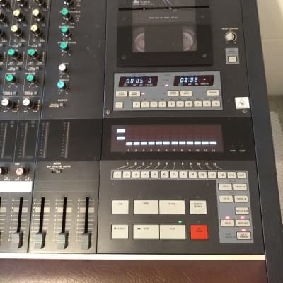 Vintage Akai MG1212 12-Channel Mixer - Recording Console | Reverb