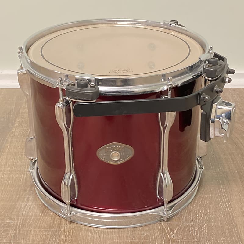 Tama Rockstar 12x10 Rack Tom Drum 2000s - Wine Red | Reverb