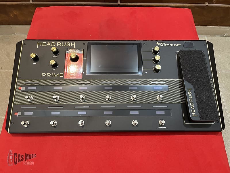 Headrush Prime | Reverb