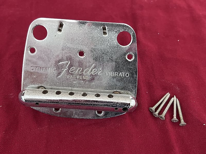 1964 1965 1966 Fender Mustang guitar bridge tremolo | Reverb UK