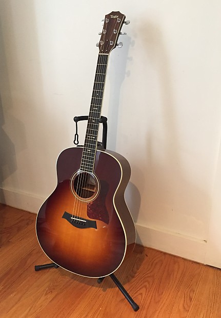 Taylor 718e 2014 Vintage Sunburst | Reverb