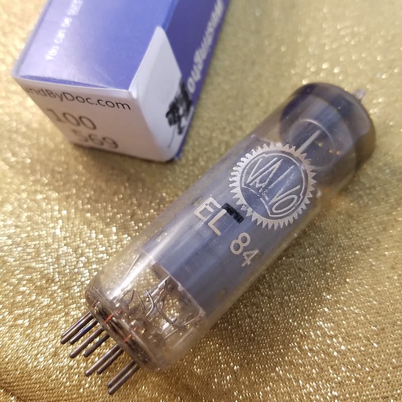 Valvo PERFECT Tight Matched Pair (2) EL84 6BQ5 tNOS | Reverb Canada