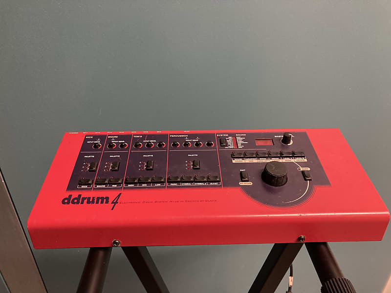 Clavia DDrum 4 | Reverb