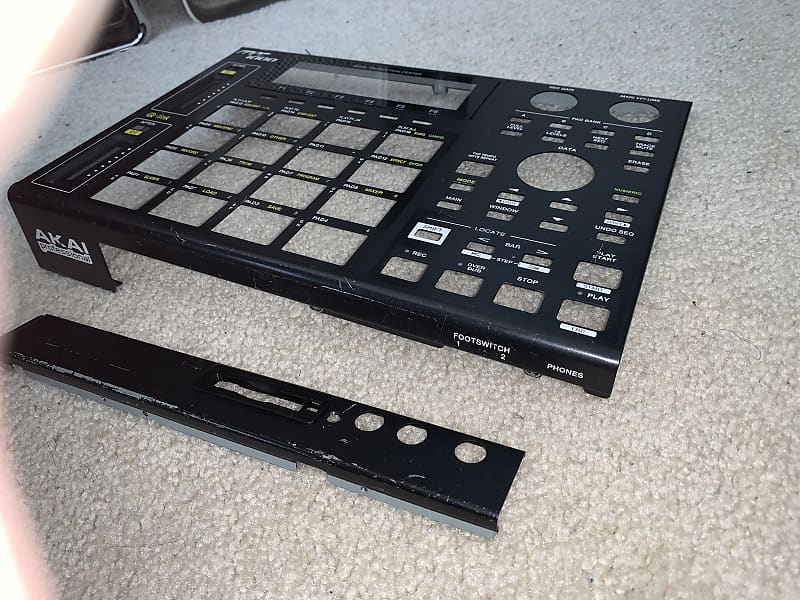 AKAI MPC 1000 Black face plate | Reverb