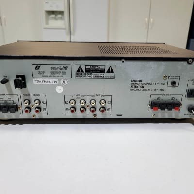 Sansui R-550 - Black | Reverb