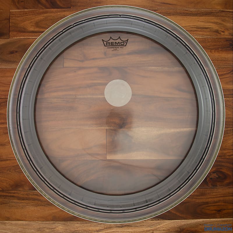 REMO 20" POWERSTROKE PRO CLEAR / EX-DEMO | Reverb