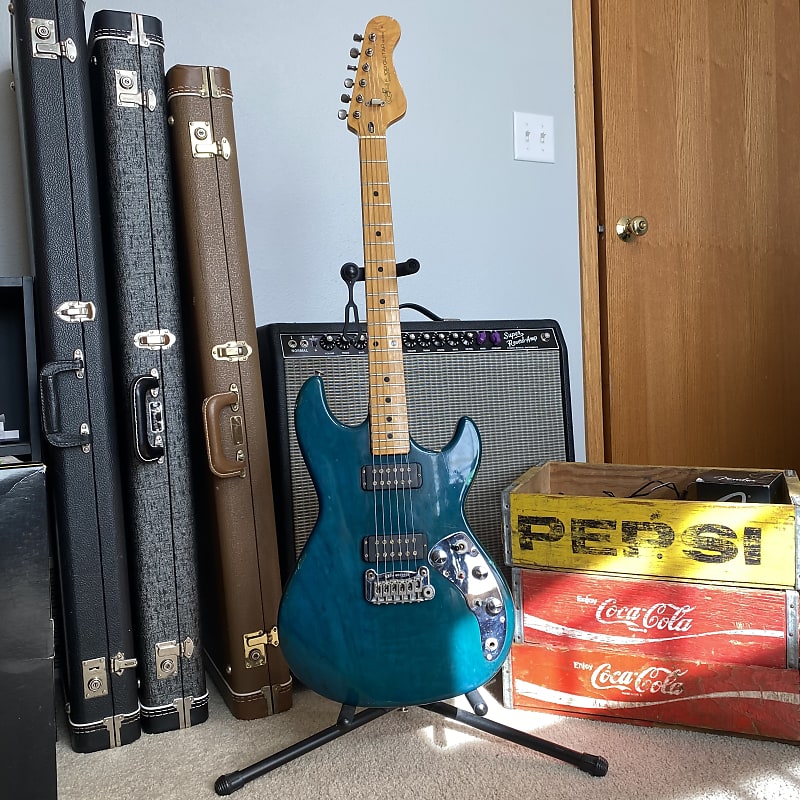 G&L F-100 Series II 1981 | Reverb