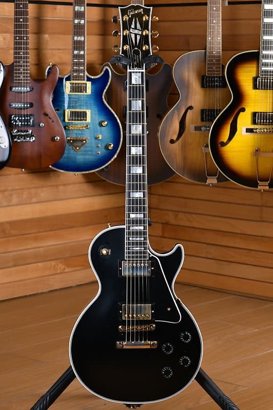 Gibson Custom Murphy Lab Les Paul Custom Ultra Light Aged | Reverb