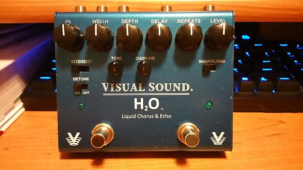 Visual Sound H2O V3 Liquid Chorus & Echo | Reverb